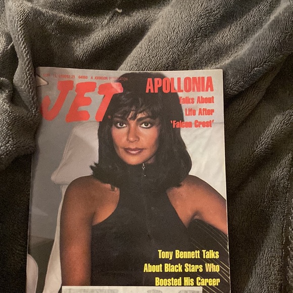 jet magazines | Other | Prince Vanity Apollonia Little Richard Jet ...